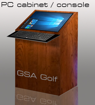 GSA Advanced Golf Simulators: FX series