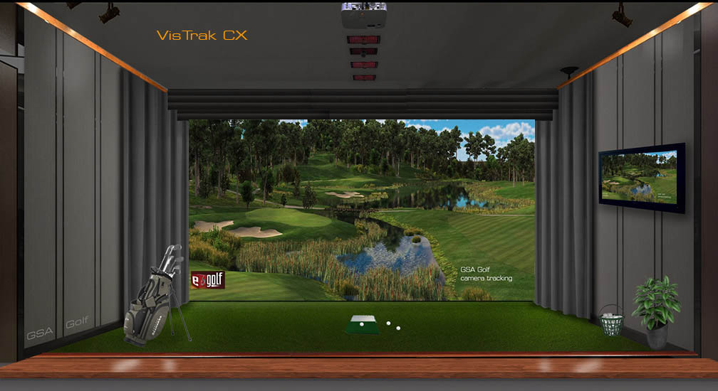 GSA Advanced Golf Simulators: Cameras
