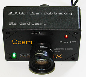 GSA Advanced Golf Simulators: Ccam Club track camera 3
