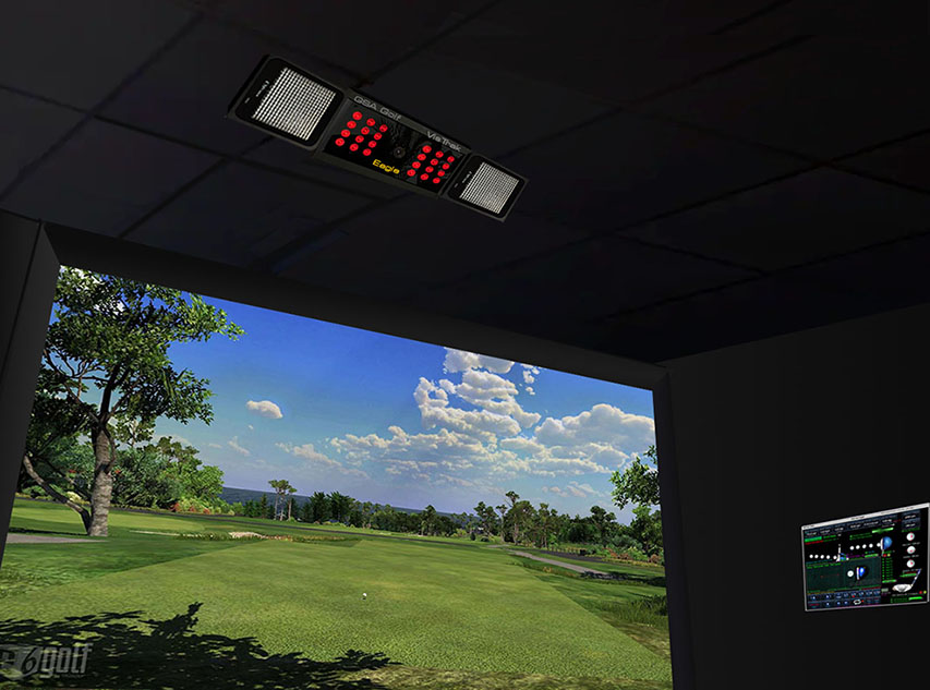 GSA Advanced Golf Simulators: FX series