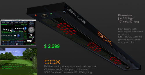 GSA Advanced Golf Simulators: tracking systems