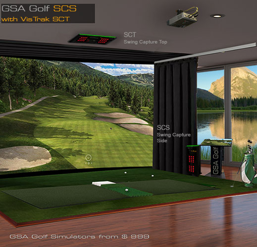 GSA Advanced Golf Simulators: Cameras